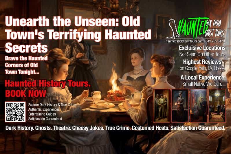 Old Town Haunted Walking Tour INSIDE Heritage Park - Exploring the Old Town Haunted Walking Tour INSIDE Heritage Park: A Spooky San Diego Experience