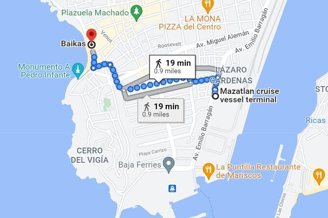 Old Town Mazatlan Segway Tour - Key Points