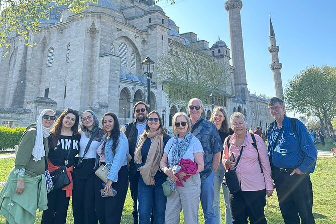 Old Town Of Istanbul Orientation - Tip Based Walking Tour - The Itinerary in Detail