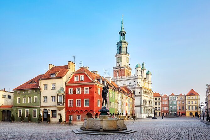 Old Town Poznan Walking Tour - Key Points