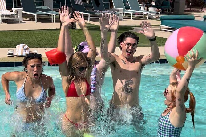 Old Town Scottsdale Party Bike Bar Crawl and Pool Party - Frequently Asked Questions