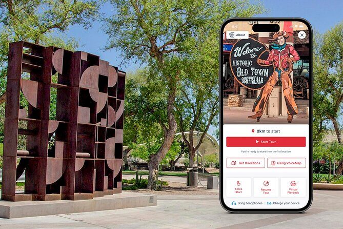 Old Town Scottsdale's Art District: A Self-Guided Tour - Key Points