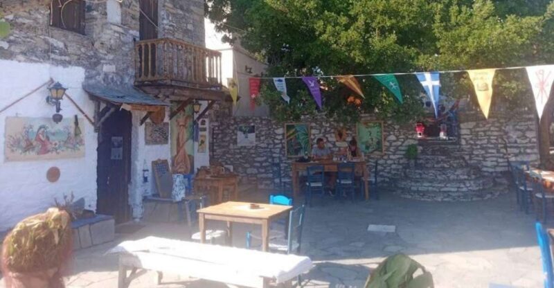 Old villages tour in Thassos with lunch in tavern - Practical Tips