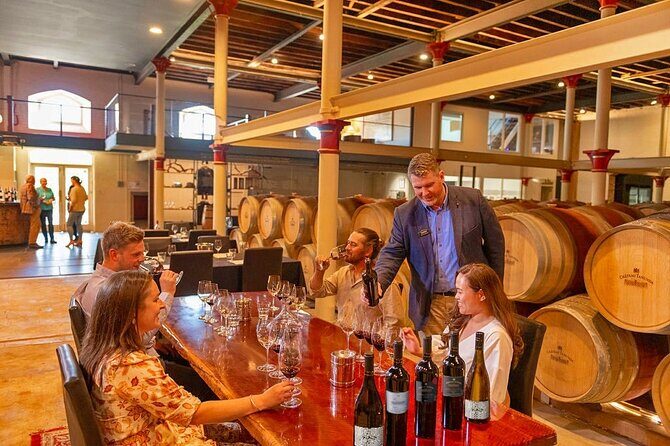 Old Vine Expressions Tasting - Introduction