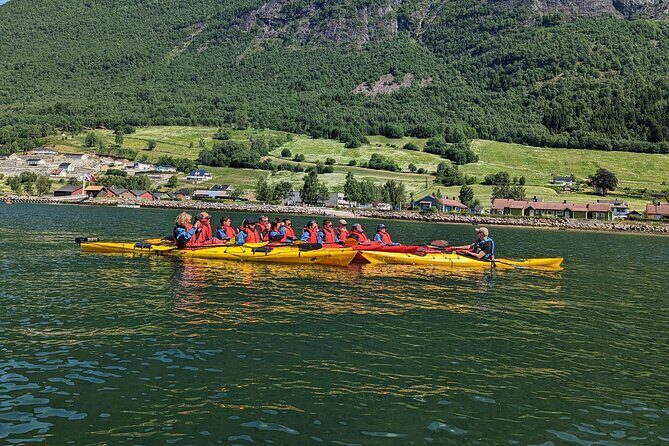 Olden: Easy Kayaking for Beginners on the Fjord - Introduction to the Olden Kayaking Experience