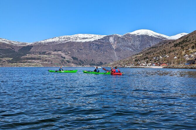Olden: Easy Kayaking for Beginners on the Fjord - Who Would Love This Experience?