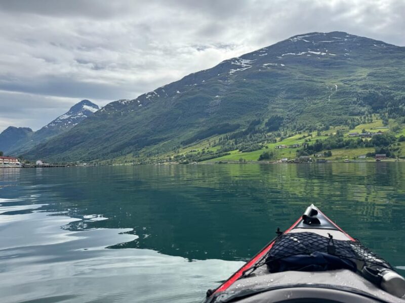 Olden: Experience Beginner-friendly Fjord Kayaking - FAQ