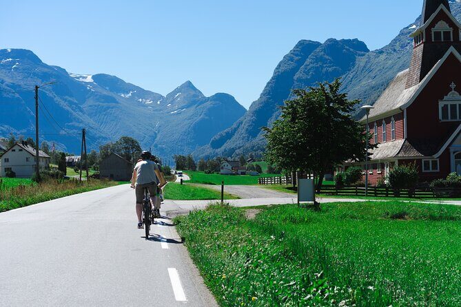 Olden: Fjord e-bike tour - The Sum Up