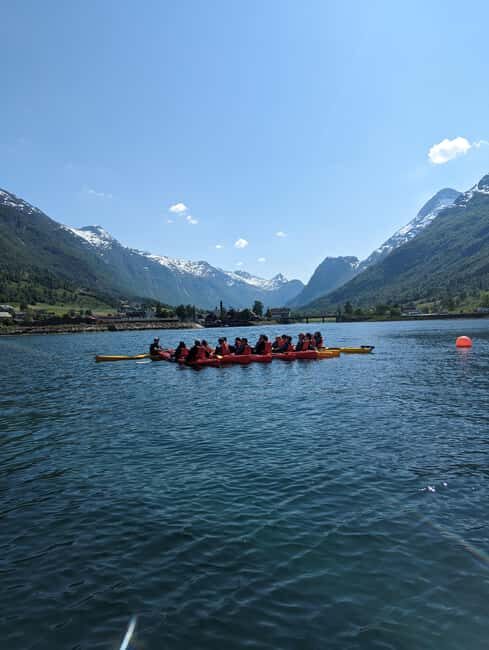 Olden: Fjord Kayaking + Drysuit & Safety Boat - An In-Depth Look at the Olden Fjord Kayaking Experience