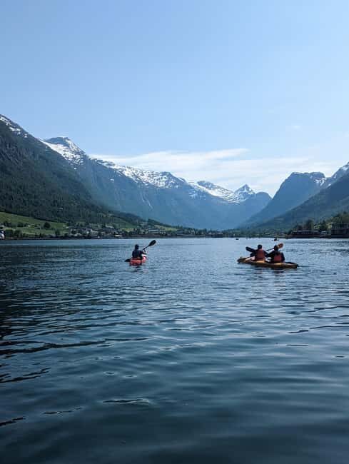 Olden: Fjord Kayaking + Drysuit & Safety Boat - Final Thoughts