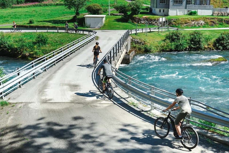 Olden: Guided e-bike tour - What to Expect During the Tour