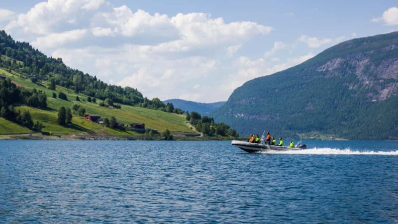 Olden: Nordfjord RIB Boat Tour - Olden: Nordfjord RIB Boat Tour - A Practical and Thrilling Fjord Adventure
