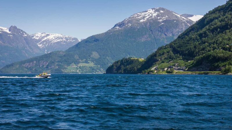 Olden: Nordfjord RIB Boat Tour - Key Points