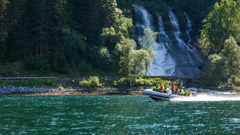 Olden: Nordfjord RIB Boat Tour - What to Expect on the Tour
