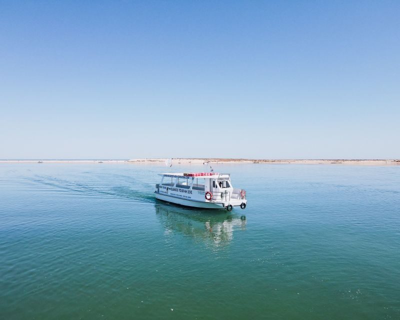 Olhão: 4-Hour Ria Formosa Islands Tour - Exploring the 4-Hour Ria Formosa Islands Tour from Olhão