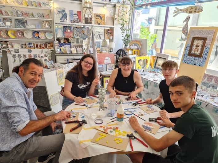 Olhão: Art Mosaic 2 hours Workshop by MosaicOlhão - What to Expect from the Olhão Mosaic Workshop