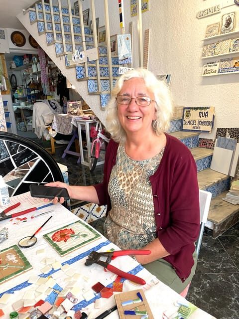 Olhão: Art Mosaic 2 hours Workshop by MosaicOlhão - What Reviewers Say About the Workshop