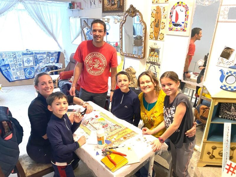 Olhão: Art Mosaic 2 hours Workshop by MosaicOlhão - Frequently Asked Questions