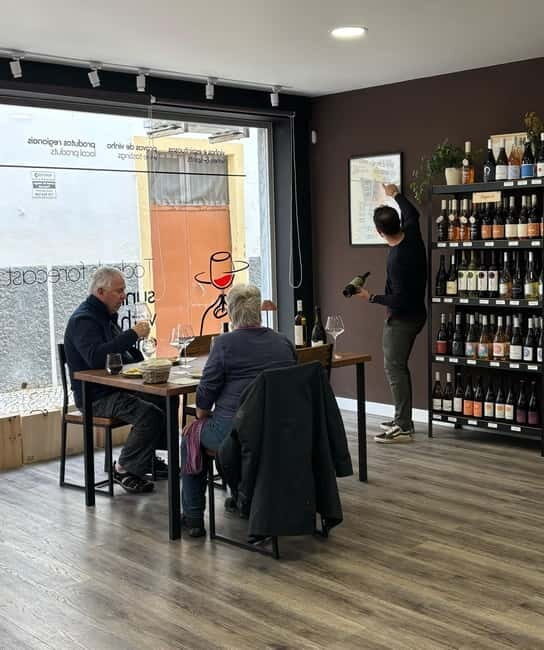 Olhão: Portugal Wine Tasting - The Authenticity and Value of the Experience