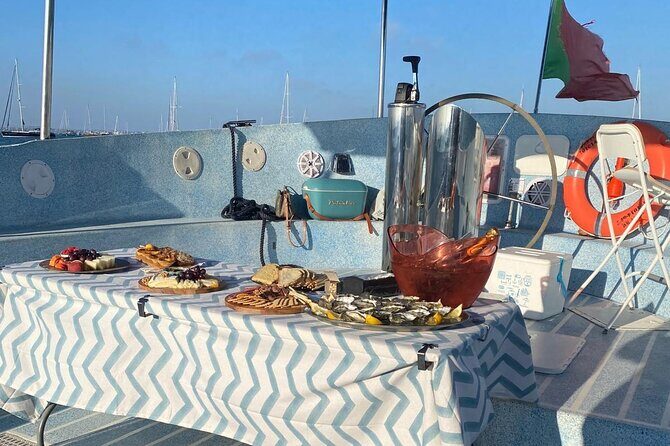 Olhão: Private Boat Tour, at Sunset with Oysters/Tapas and Drinks - Price and Value Analysis