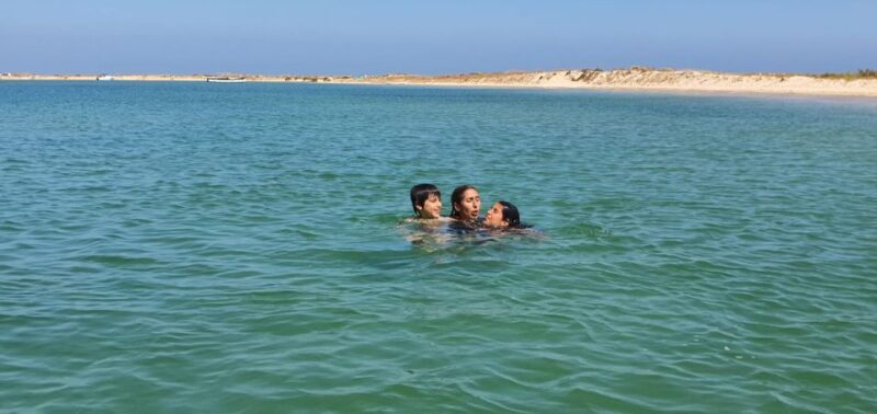 Olhão:5h ride 3 stops on the beaches and islands Ria Formosa - FAQ
