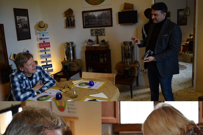 Olive Oil Experience - Key Points