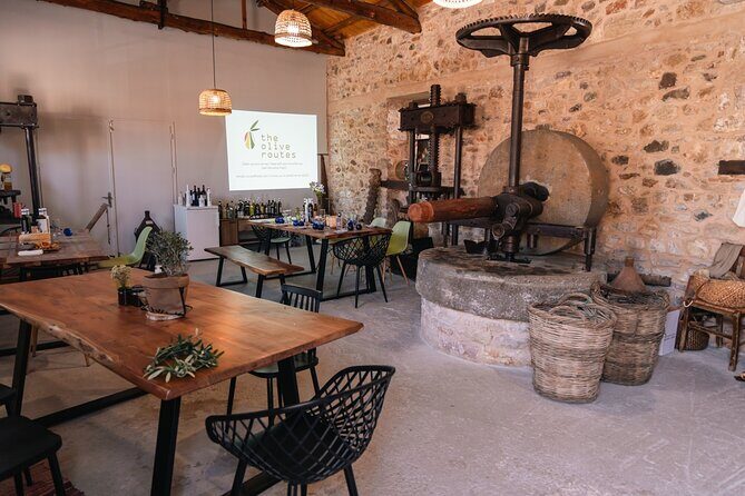 Olive oil Mill Visit & Olive oil tasting Experience - Key Points