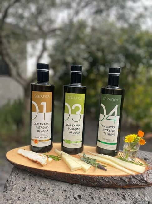 Olive Oil Tasting Experience in Nicolosi - Authentic Flavor and Cultural Insights
