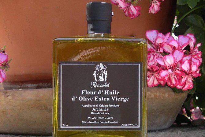 Olive Oil Tasting Tour - Olive Oil Tasting Tour in Crete: A Deep Dive into Cretan Olive Oil
