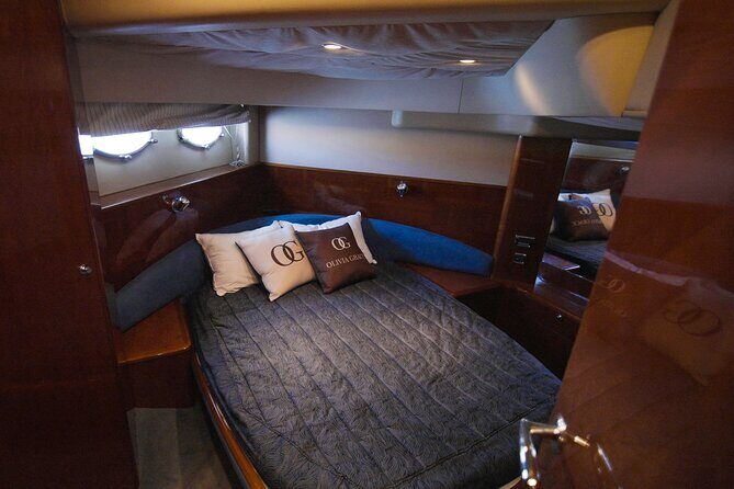 Olivia Grace 60 ft British Princess Yacht Rental - The View and Water Experience