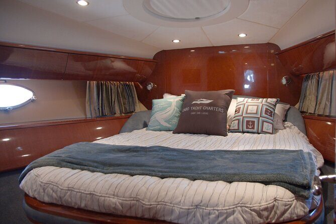 Olivia Grace 60 ft British Princess Yacht Rental - The Sum Up