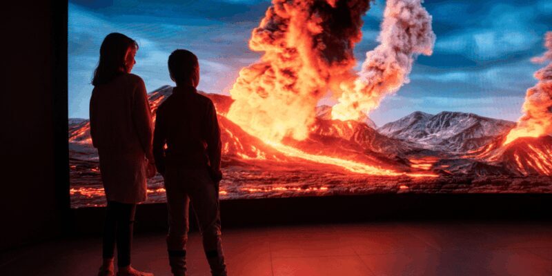Olot: Espai Cràter Volcanology Center Entry Ticket - Exploring the Inside of a Volcano
