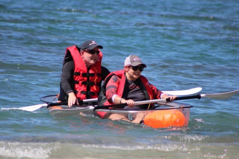 Olowalu: Guided Clear Kayak Tour - Unlimited - Authentic Experiences from Past Participants