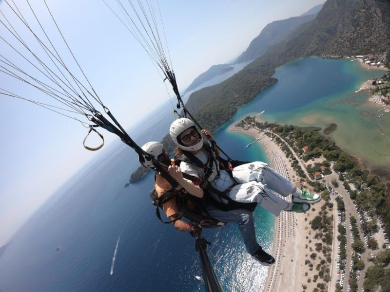 Oludeniz: Blue Lagoon Paragliding Flight Fethiye - The Experience in Detail