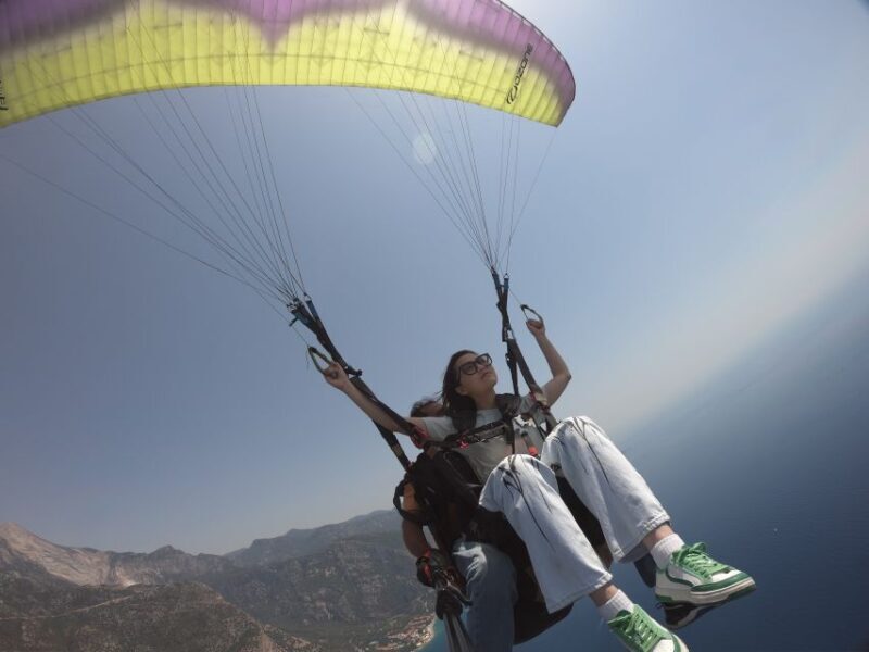 Oludeniz: Blue Lagoon Paragliding Flight Fethiye - FAQ
