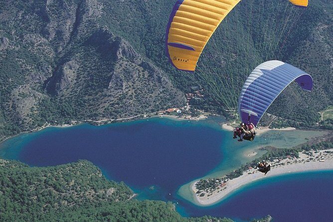 Oludeniz Boat Trip to Butterfly Valley and St Nicholas Island from Fethiye - The Sum Up
