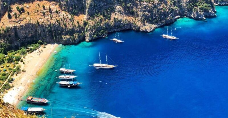 Ölüdeniz: Butterfly Valley Boat Trip with Buffet Lunch - The Buffet Lunch: A Highlight for Many