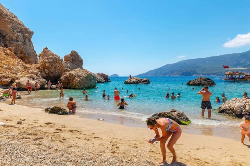 Oludeniz: Butterfly Valley, St. Nicholas Island incl. Lunch - St. Nicholas Island: History and Views