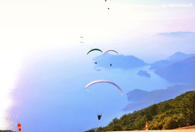 Ölüdeniz: Fethiye Tandem Paragliding w/ Hotel Pickup - Key Points