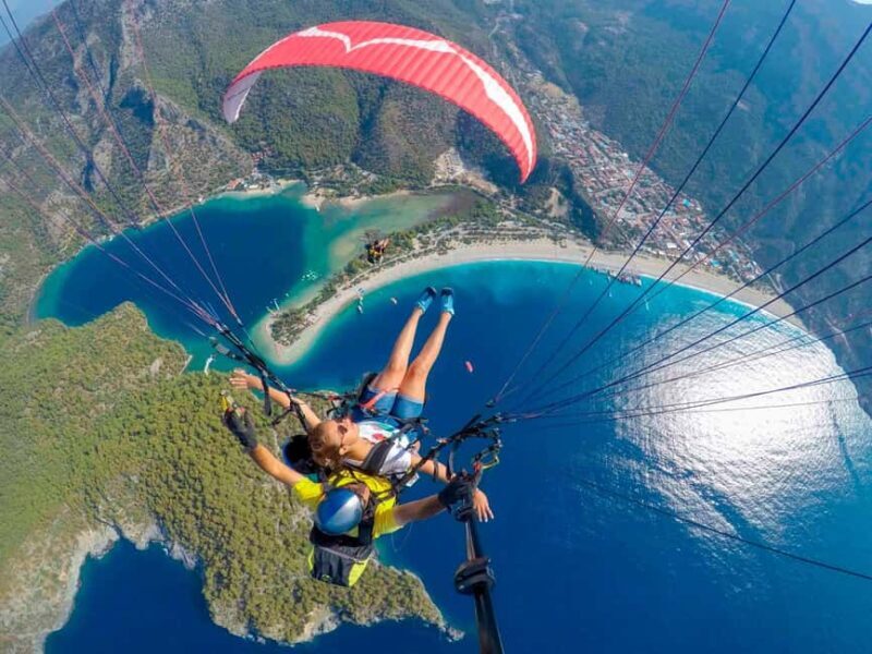 Ölüdeniz: Fethiye Tandem Paragliding w/ Hotel Pickup - What to Expect from Your Paragliding Experience
