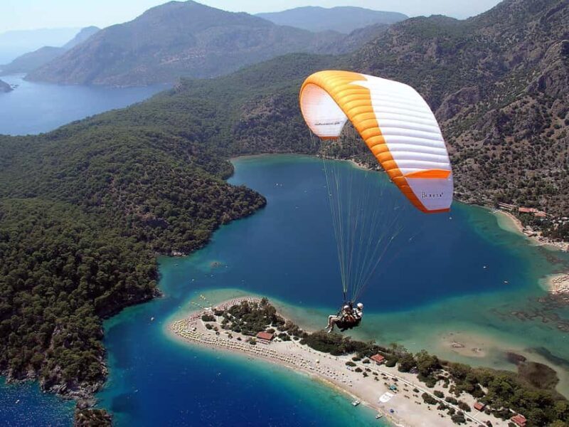 Ölüdeniz: Fethiye Tandem Paragliding w/ Hotel Pickup - The Experience in Detail: A Step-by-Step Breakdown