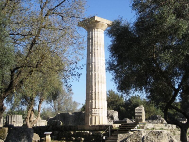 Olympia Archaeological Site and Museum Private Guided Tour - Accessibility and Convenience