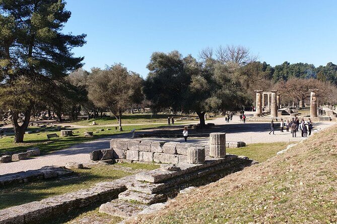 Olympia Shore Ex: Premium Private Package -Tickets & Olive Market - The Comprehensive Experience of Olympia Shore Ex: Private Tour