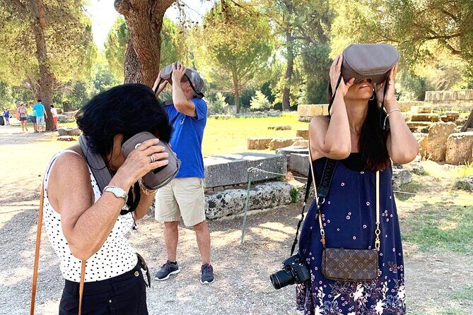 Olympia: The Famous VR Glasses Tour (+Audio Guide) - FAQ