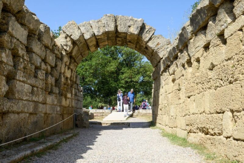 Olympia's Ancient Secrets & Wine Tasting Experience - Key Points  