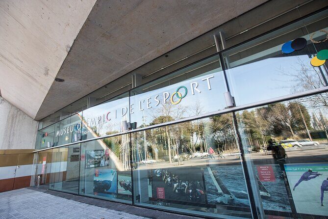 Olympic and Sport Museum of Barcelona "Joan Antoni Samaranch" - Overview of the Olympic and Sport Museum of Barcelona "Joan Antoni Samaranch"