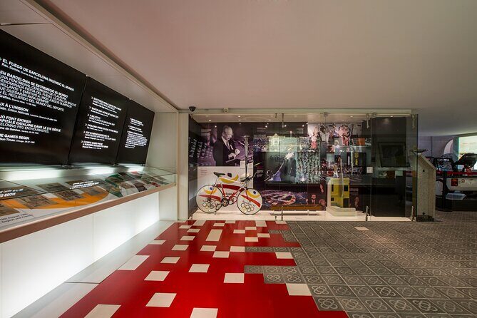 Olympic and Sport Museum of Barcelona "Joan Antoni Samaranch" - The Sum Up
