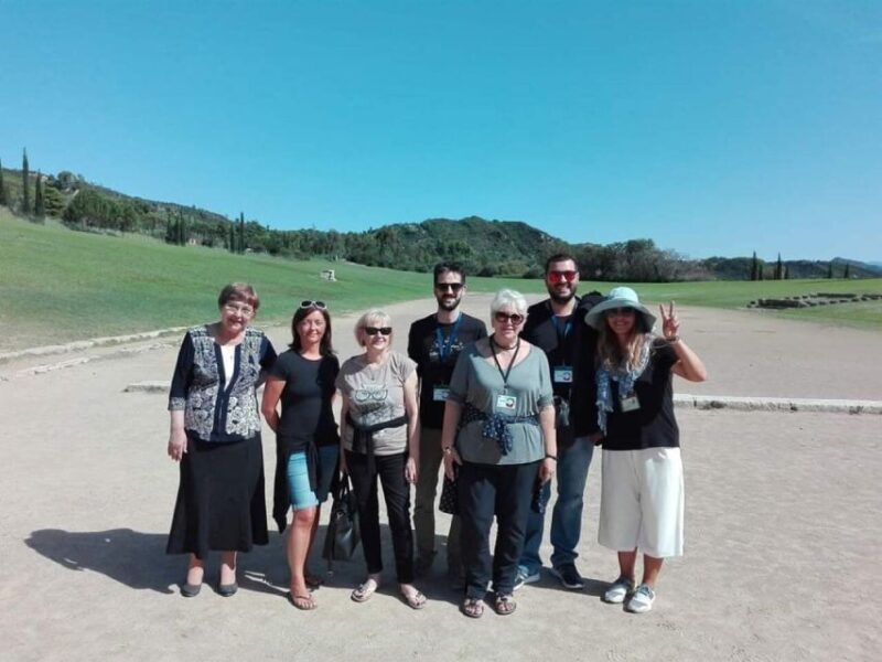 Olympic site all-inclusive private tour with a local expert - Key Points