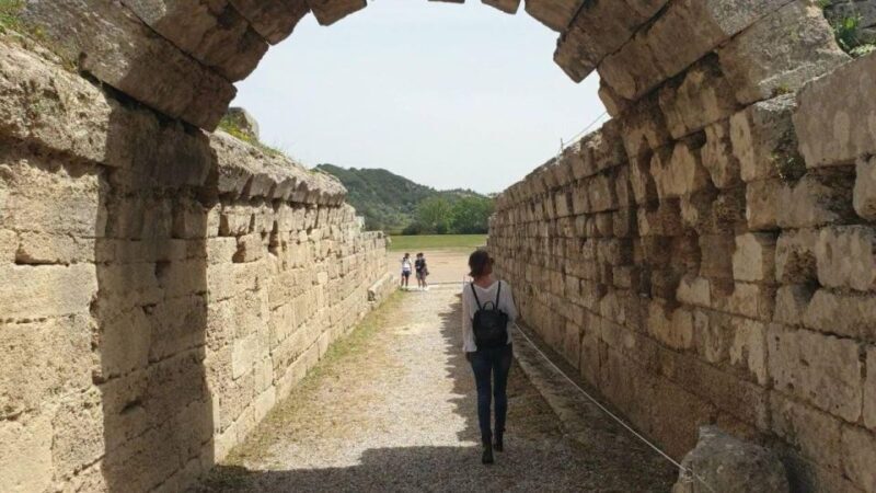 Olympic site all-inclusive private tour with a local expert - Exploring the Olympia Private Tour: An Authentic Journey