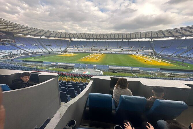 Olympic Stadium Tour with Expert Guide in Rome - Authentic Experiences from Reviewers